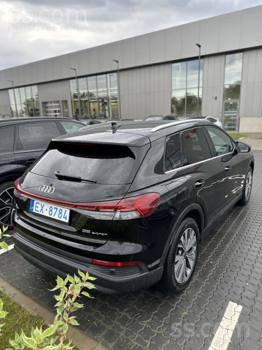 Melns Audi E-Tron 2022 Rīga, ar dzinēja tilpumu 0.00 L un nobraukumu 114 tūkst. km par 26500 €, foto 8 vietnē AUTOMOTO.COM.LV