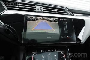 Black Audi E-Tron 2022 in Riga, with an engine capacity of 0.00 L and mileage of 33 thousand km for 42600 €, photo 21 on AUTOMOTO.COM.LV