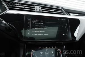 Black Audi E-Tron 2022 in Riga, with an engine capacity of 0.00 L and mileage of 33 thousand km for 42600 €, photo 29 on AUTOMOTO.COM.LV