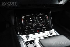 Black Audi E-Tron 2022 in Riga, with an engine capacity of 0.00 L and mileage of 44 thousand km for 34950 €, photo 22 on AUTOMOTO.COM.LV