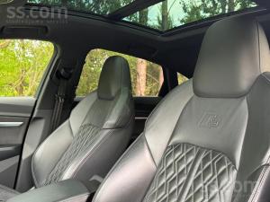 Black Audi E-Tron 2022 in Riga, with an engine capacity of 0.00 L and mileage of 81 thousand km for 42000 €, photo 10 on AUTOMOTO.COM.LV