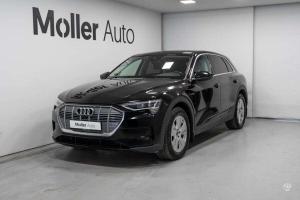 Black Audi E-Tron 2022 in Vilnius, with an engine capacity of 0.00 L and mileage of 62 thousand km for 29900 €, photo  on AUTOMOTO.COM.LV