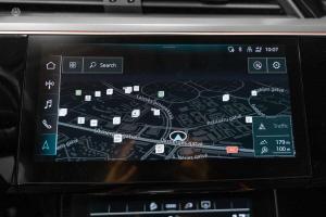 Черный Ауди E-Tron 2022 в Вильнюс, объемом двигателя 0.00 л и пробегом 62 тыс. км за 29900 €, фото 20 на AUTOMOTO.COM.LV