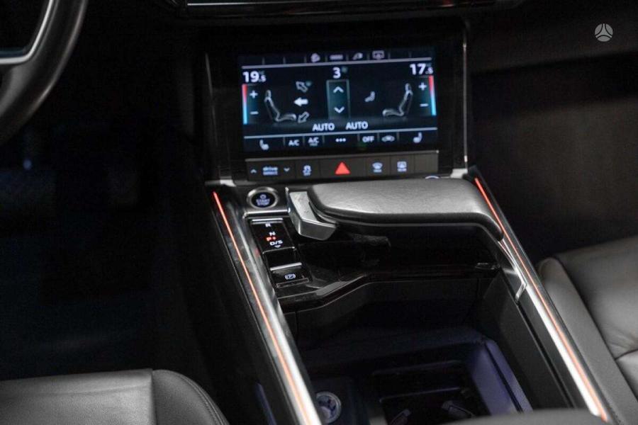 Черный Ауди E-Tron 2022 в Вильнюс, объемом двигателя 0.00 л и пробегом 62 тыс. км за 29900 €, фото 22 на AUTOMOTO.COM.LV