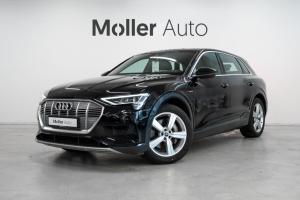 Black Audi E-Tron 2022 in Vilnius, with an engine capacity of 0.00 L and mileage of 65 thousand km for 32900 €, photo 6 on AUTOMOTO.COM.LV