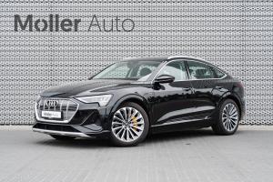 Melns Audi E-Tron 2022 Mārupe, ar dzinēja tilpumu 0.00 L un nobraukumu 33 tūkst. km par 41850 €, foto  vietnē AUTOMOTO.COM.LV
