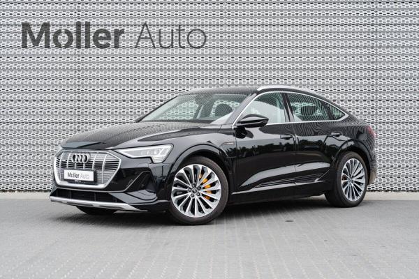 Melns Audi E-Tron 2022 Mārupe, ar dzinēja tilpumu 0.00 L un nobraukumu 33 tūkst. km par 41850 €, foto 1 vietnē AUTOMOTO.COM.LV
