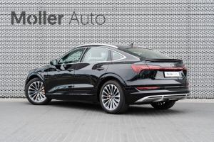 Melns Audi E-Tron 2022 Mārupe, ar dzinēja tilpumu 0.00 L un nobraukumu 33 tūkst. km par 41850 €, foto 4 vietnē AUTOMOTO.COM.LV