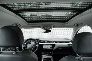Melns Audi E-Tron 2022 Mārupe, ar dzinēja tilpumu 0.00 L un nobraukumu 33 tūkst. km par 41850 €, foto 8 vietnē AUTOMOTO.COM.LV