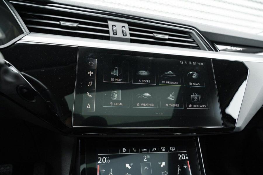 Melns Audi E-Tron 2022 Mārupe, ar dzinēja tilpumu 0.00 L un nobraukumu 33 tūkst. km par 41850 €, foto 31 vietnē AUTOMOTO.COM.LV