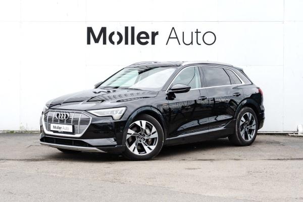 Melns Audi E-Tron 2022 Rīga, ar dzinēja tilpumu 0.00 L un nobraukumu 44 tūkst. km par 34950 €, foto 1 vietnē AUTOMOTO.COM.LV