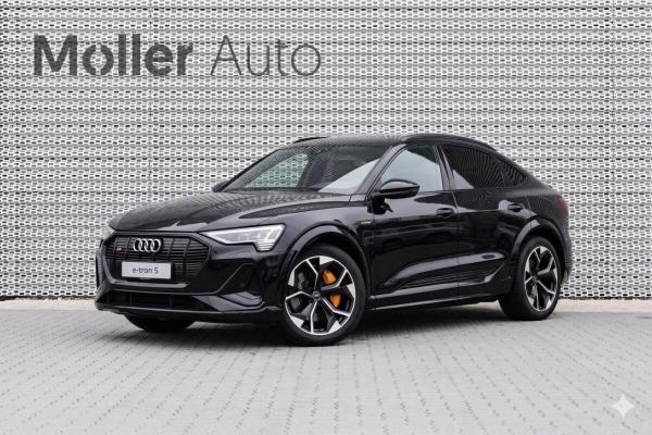 Черный Ауди E-Tron 2022 в Марупе, объемом двигателя 0.00 л и пробегом 99 тыс. км за 39900 €, фото 1 на AUTOMOTO.COM.LV