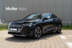 Черный Ауди E-Tron 2022 в Вильнюс, объемом двигателя 0.00 л и пробегом 28 тыс. км за 29950 €, фото 4 на AUTOMOTO.COM.LV
