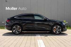 Черный Ауди E-Tron 2022 в Вильнюс, объемом двигателя 0.00 л и пробегом 28 тыс. км за 29950 €, фото 10 на AUTOMOTO.COM.LV