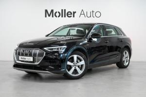Black Audi E-Tron 2022 in Vilnius, with an engine capacity of 0.00 L and mileage of 57 thousand km for 29250 €, photo 6 on AUTOMOTO.COM.LV