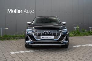 Черный Ауди E-Tron 2022 в Вильнюс, объемом двигателя 0.00 л и пробегом 76 тыс. км за 40650 €, фото 7 на AUTOMOTO.COM.LV