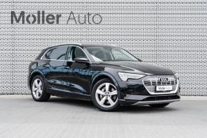 Черный Ауди E-Tron 2022 в Марупе, объемом двигателя 0.00 л и пробегом 35 тыс. км за 32050 €, фото 3 на AUTOMOTO.COM.LV