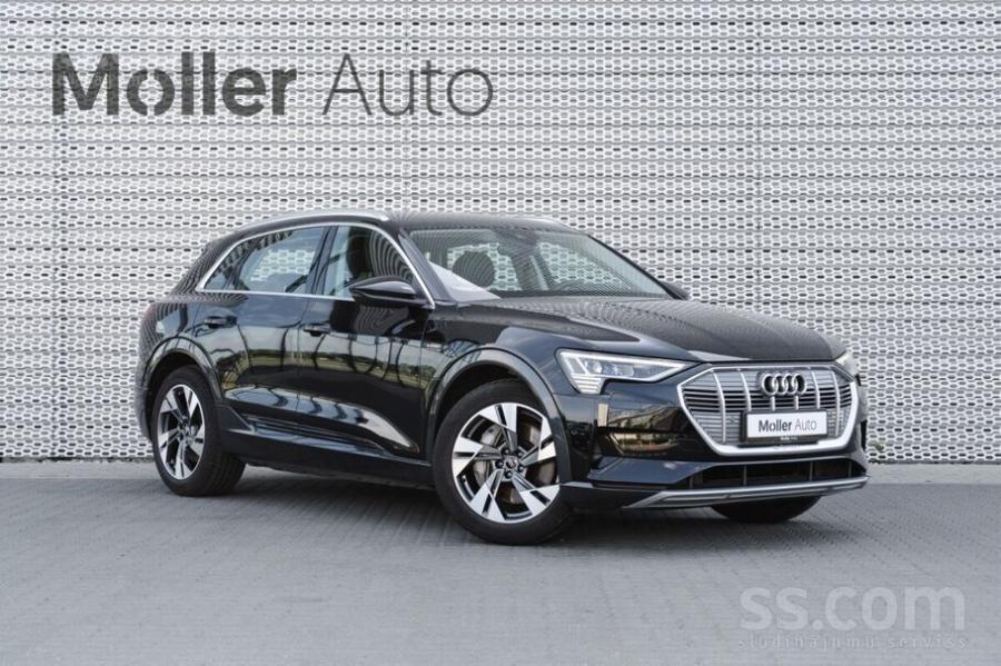 Melns Audi E-Tron 2022 Rīga, ar dzinēja tilpumu 0.00 L un nobraukumu 32 tūkst. km par 40500 €, foto 3 vietnē AUTOMOTO.COM.LV
