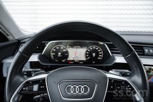 Melns Audi E-Tron 2022 Rīga, ar dzinēja tilpumu 0.00 L un nobraukumu 32 tūkst. km par 40500 €, foto 16 vietnē AUTOMOTO.COM.LV