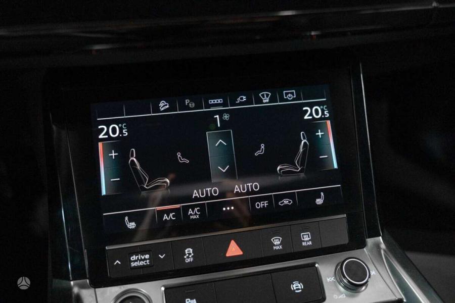 Черный Ауди E-Tron 2022 в Вильнюс, объемом двигателя 0.00 л и пробегом 65 тыс. км за 32900 €, фото 19 на AUTOMOTO.COM.LV