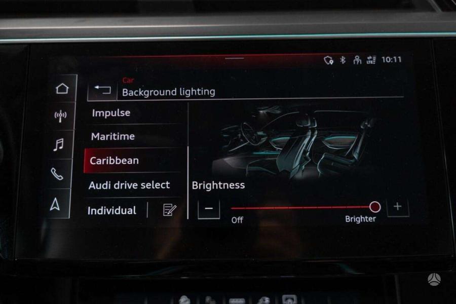 Черный Ауди E-Tron 2022 в Вильнюс, объемом двигателя 0.00 л и пробегом 58 тыс. км за 29250 €, фото 15 на AUTOMOTO.COM.LV
