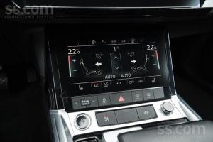 Black Audi E-Tron 2022 in Riga, with an engine capacity of 0.00 L and mileage of 74 thousand km for 35950 €, photo 25 on AUTOMOTO.COM.LV
