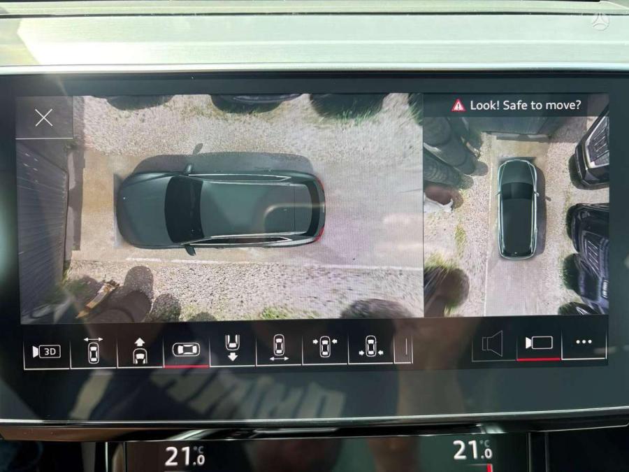 Melns Audi E-Tron 2022 Viļņa, ar dzinēja tilpumu 0.00 L un nobraukumu 77 tūkst. km par 32700 €, foto 27 vietnē AUTOMOTO.COM.LV