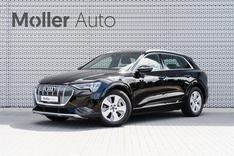 Melns Audi E-Tron 2022 Mārupe, ar dzinēja tilpumu 0.00 L un nobraukumu 26 tūkst. km par 36000 €, foto 1 vietnē AUTOMOTO.COM.LV