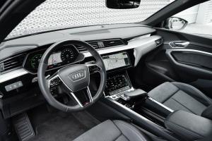 Melns Audi E-Tron 2022 Mārupe, ar dzinēja tilpumu 0.00 L un nobraukumu 26 tūkst. km par 36000 €, foto 13 vietnē AUTOMOTO.COM.LV