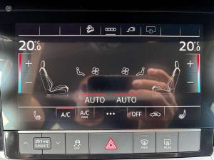 Black Audi E-Tron 2022 in Vilnius, with an engine capacity of 0.00 L and mileage of 53 thousand km for 31300 €, photo 32 on AUTOMOTO.COM.LV