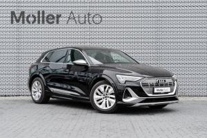 Черный Ауди E-Tron 2022 в Марупе, объемом двигателя 0.00 л и пробегом 18 тыс. км за 47200 €, фото 3 на AUTOMOTO.COM.LV
