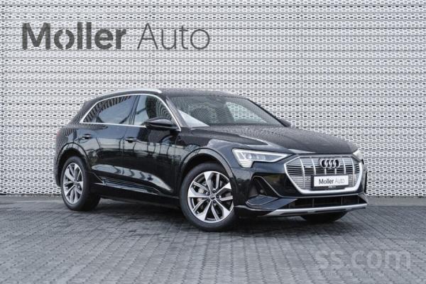 Melns Audi E-Tron 2022 Rīga, ar dzinēja tilpumu 0.00 L un nobraukumu 50 tūkst. km par 46100 €, foto 2 vietnē AUTOMOTO.COM.LV