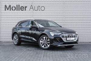 Melns Audi E-Tron 2022 Rīga, ar dzinēja tilpumu 0.00 L un nobraukumu 50 tūkst. km par 46100 €, foto 3 vietnē AUTOMOTO.COM.LV