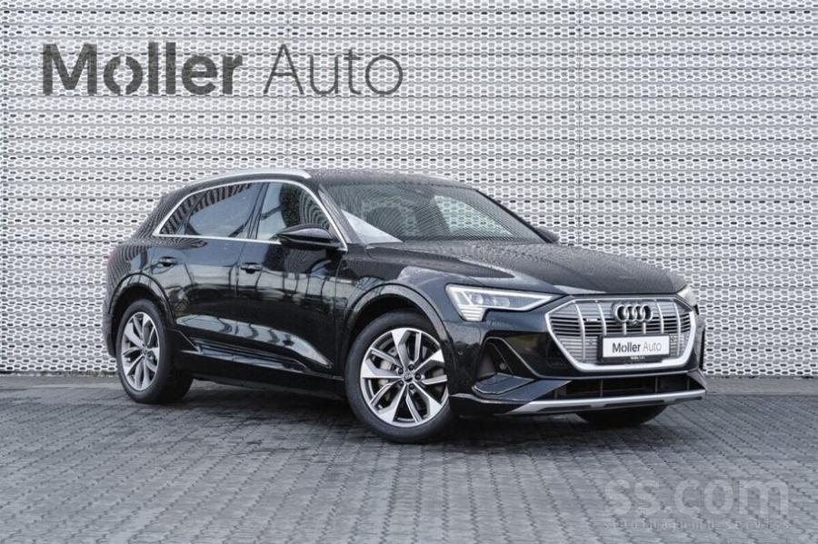 Melns Audi E-Tron 2022 Rīga, ar dzinēja tilpumu 0.00 L un nobraukumu 50 tūkst. km par 46100 €, foto 3 vietnē AUTOMOTO.COM.LV