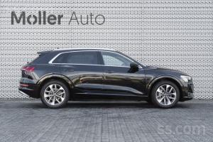 Melns Audi E-Tron 2022 Rīga, ar dzinēja tilpumu 0.00 L un nobraukumu 50 tūkst. km par 46100 €, foto 6 vietnē AUTOMOTO.COM.LV