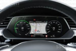 Melns Audi E-Tron 2022 Rīga, ar dzinēja tilpumu 0.00 L un nobraukumu 50 tūkst. km par 46100 €, foto 18 vietnē AUTOMOTO.COM.LV