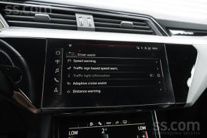 Melns Audi E-Tron 2022 Rīga, ar dzinēja tilpumu 0.00 L un nobraukumu 50 tūkst. km par 46100 €, foto 28 vietnē AUTOMOTO.COM.LV