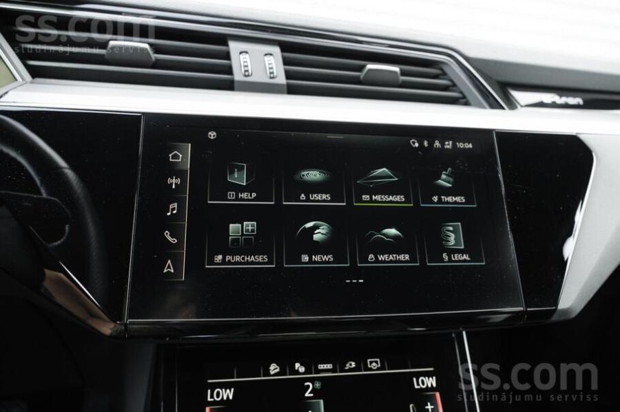 Melns Audi E-Tron 2022 Rīga, ar dzinēja tilpumu 0.00 L un nobraukumu 50 tūkst. km par 46100 €, foto 30 vietnē AUTOMOTO.COM.LV