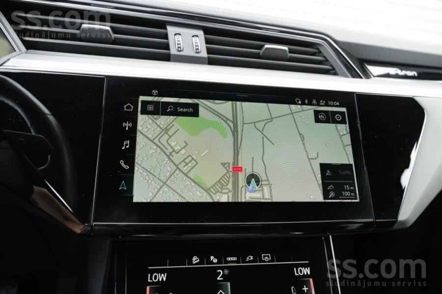 Melns Audi E-Tron 2022 Rīga, ar dzinēja tilpumu 0.00 L un nobraukumu 50 tūkst. km par 46100 €, foto 31 vietnē AUTOMOTO.COM.LV
