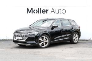 Black Audi E-Tron 2022 in Riga, with an engine capacity of 0.00 L and mileage of 43 thousand km for 35950 €, photo 3 on AUTOMOTO.COM.LV