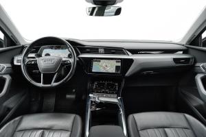 Black Audi E-Tron 2022 in Riga, with an engine capacity of 0.00 L and mileage of 43 thousand km for 35950 €, photo 9 on AUTOMOTO.COM.LV
