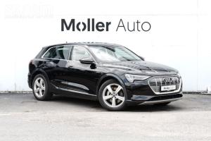 Black Audi E-Tron 2022 in Riga, with an engine capacity of 0.00 L and mileage of 43 thousand km for 35950 €, photo 6 on AUTOMOTO.COM.LV