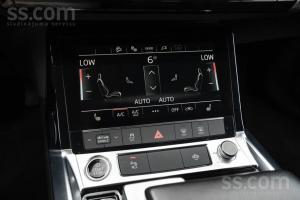 Black Audi E-Tron 2022 in Riga, with an engine capacity of 0.00 L and mileage of 43 thousand km for 35950 €, photo 18 on AUTOMOTO.COM.LV