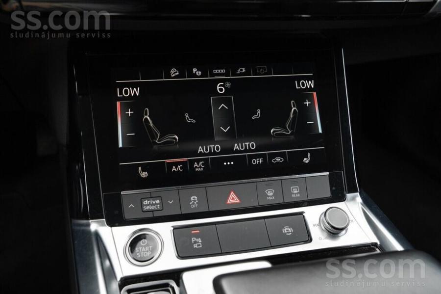 Black Audi E-Tron 2022 in Riga, with an engine capacity of 0.00 L and mileage of 43 thousand km for 35950 €, photo 18 on AUTOMOTO.COM.LV