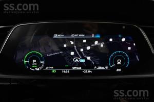 Black Audi E-Tron 2022 in Riga, with an engine capacity of 0.00 L and mileage of 125 thousand km for 30990 €, photo 25 on AUTOMOTO.COM.LV