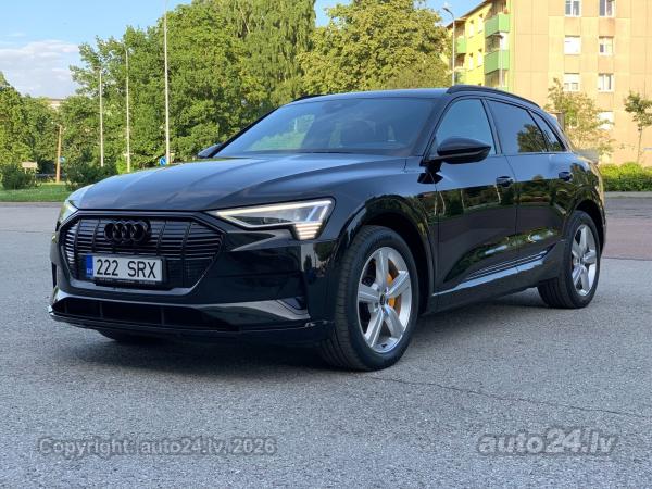 Melns Audi E-Tron 2022 Tallina, ar dzinēja tilpumu 0.00 L un nobraukumu 175 tūkst. km par 29500 €, foto 1 vietnē AUTOMOTO.COM.LV