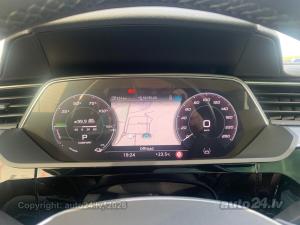 Melns Audi E-Tron 2022 Tallina, ar dzinēja tilpumu 0.00 L un nobraukumu 175 tūkst. km par 29500 €, foto 17 vietnē AUTOMOTO.COM.LV