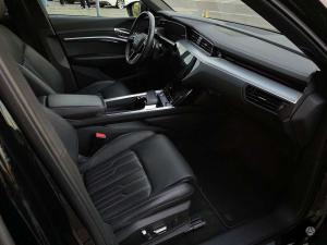 Black Audi E-Tron 2022 in Vilnius, with an engine capacity of 0.00 L and mileage of 55 thousand km for 39990 €, photo 16 on AUTOMOTO.COM.LV