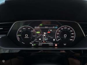 Black Audi E-Tron 2022 in Vilnius, with an engine capacity of 0.00 L and mileage of 55 thousand km for 39990 €, photo 19 on AUTOMOTO.COM.LV