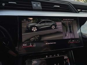 Black Audi E-Tron 2022 in Vilnius, with an engine capacity of 0.00 L and mileage of 55 thousand km for 39990 €, photo 22 on AUTOMOTO.COM.LV